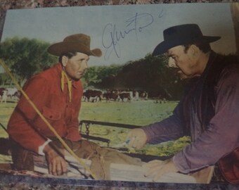 Glenn Ford Signed - Etsy