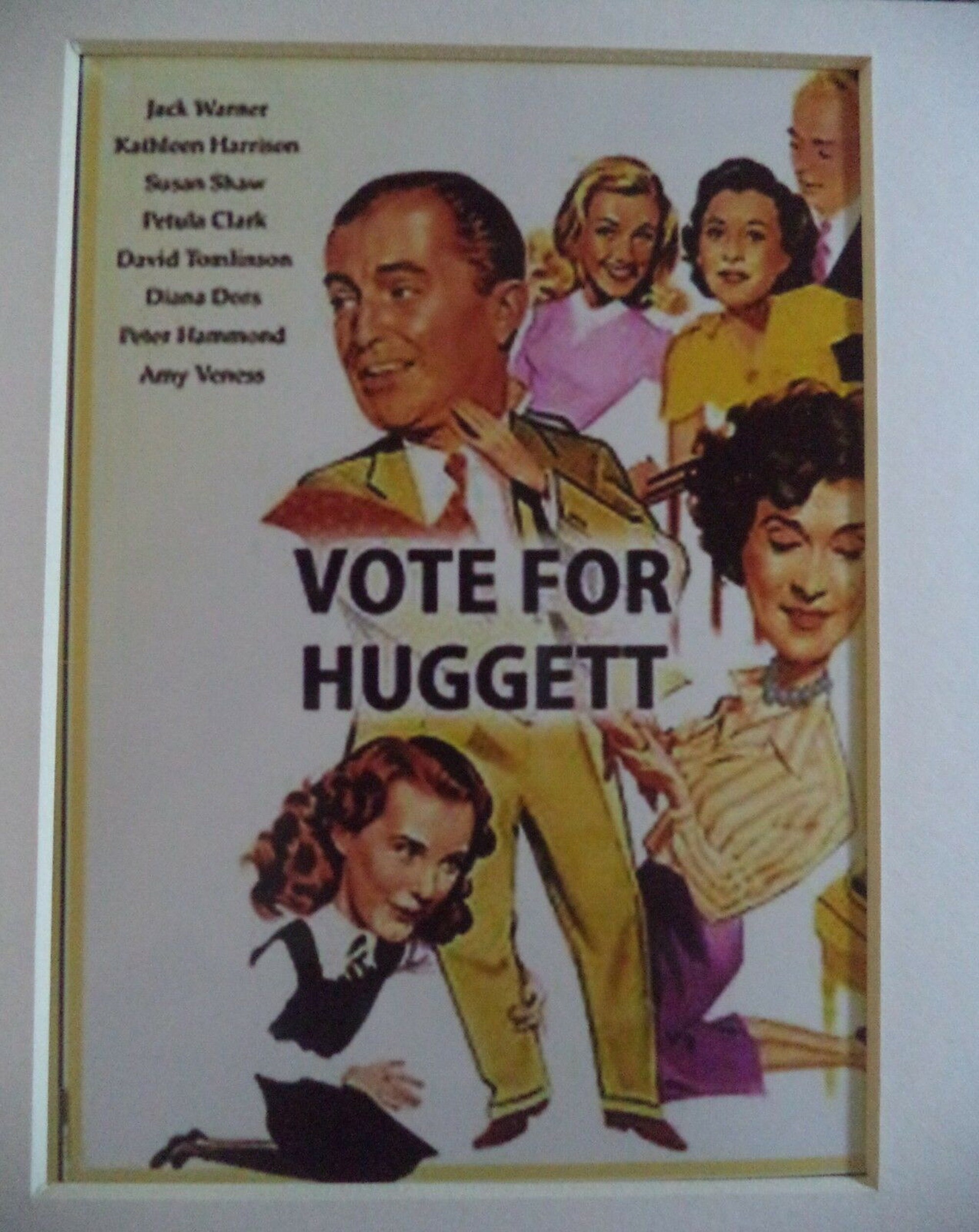 NORMAN SHELLEY (1903 – 1980) Mounted Autograph Display, Hand Signed Page, Was in "vote for ...