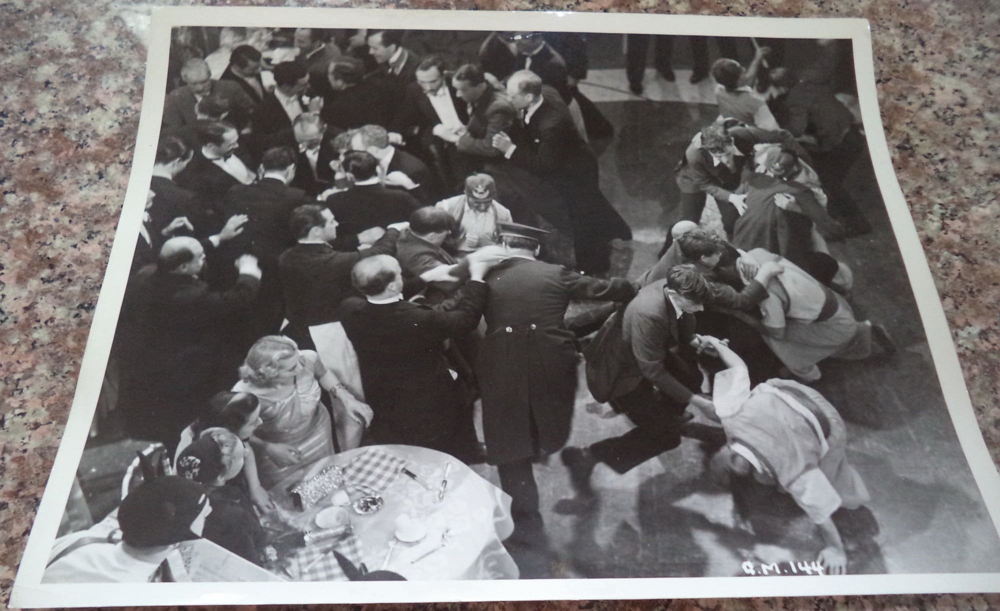 GOOD MORNING BOYS (1937) 2 X Original English Stills Will Hay Film ...