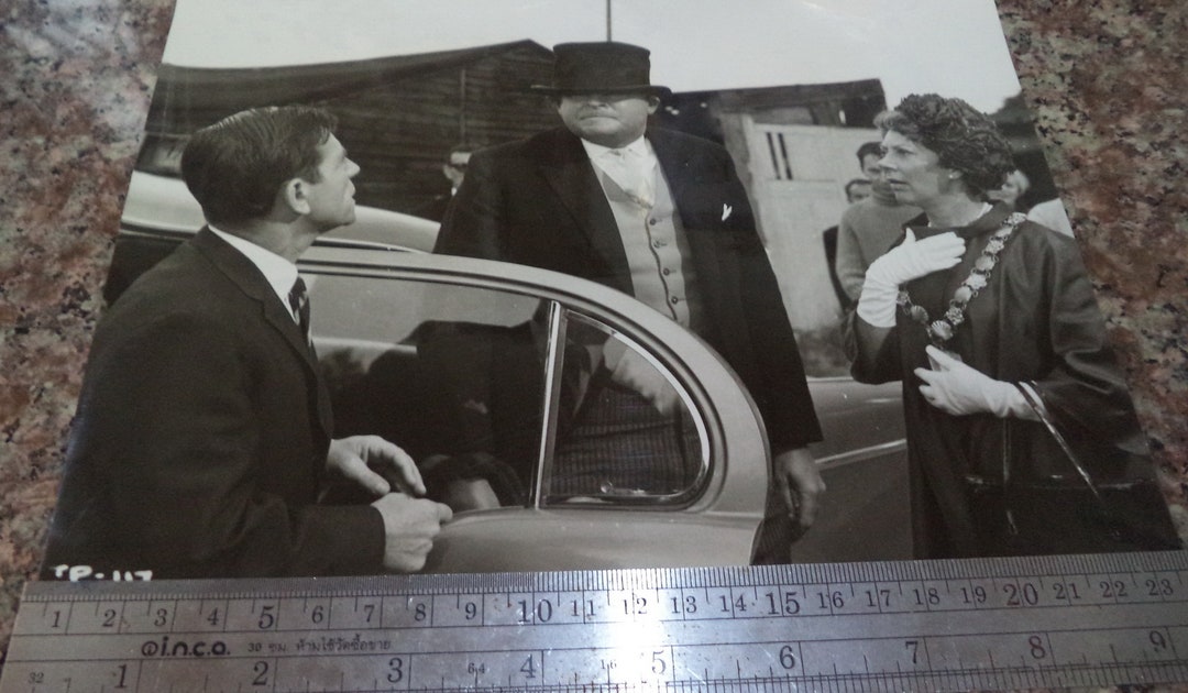 PRESS FOR TIME (1966) 2 X Vintage English Press Stills Norman Wisdom ...