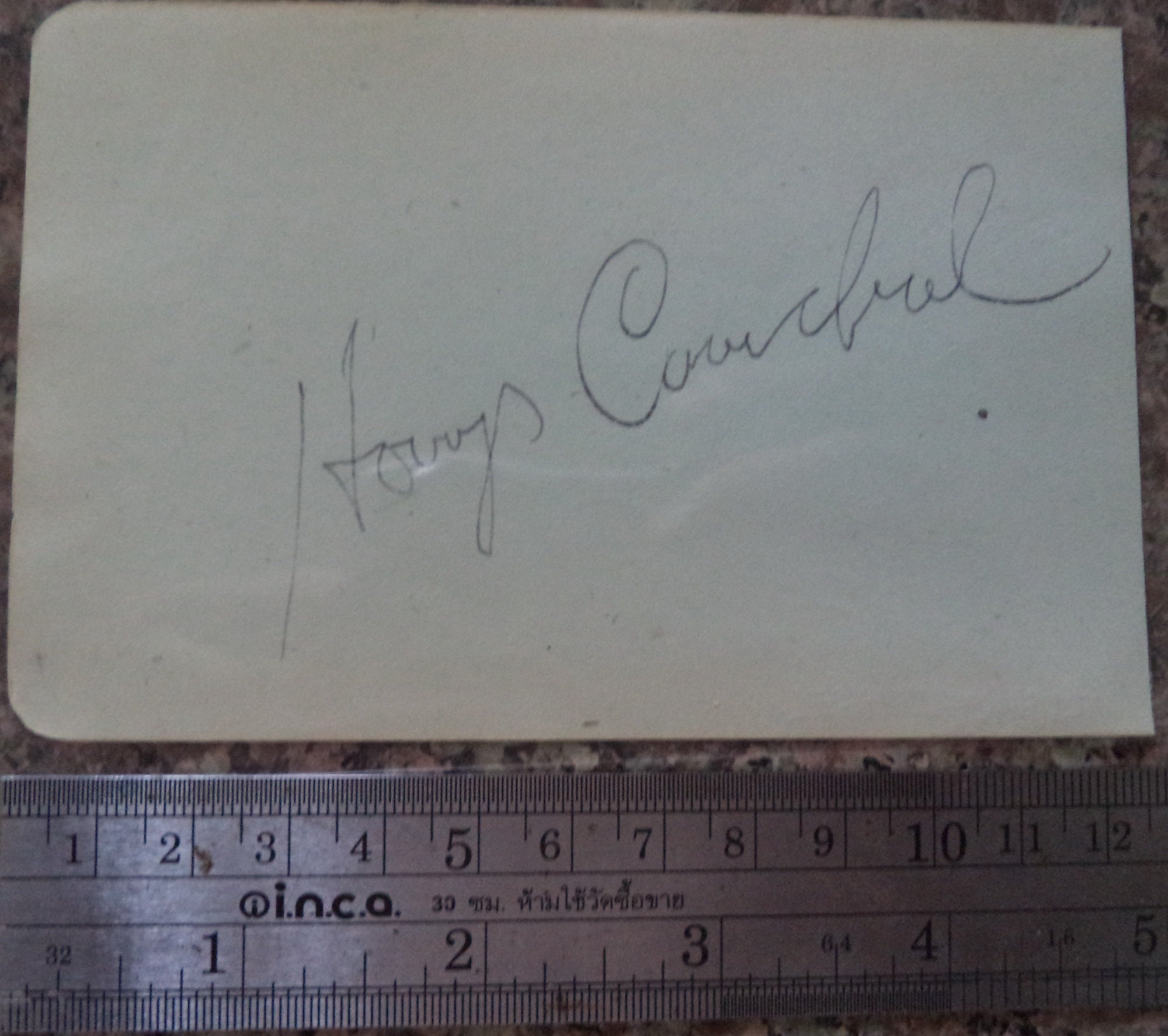 HOAGY CARMICHAEL (1899 – 1981) Autograph, Hand Signed on Vintage Album ...