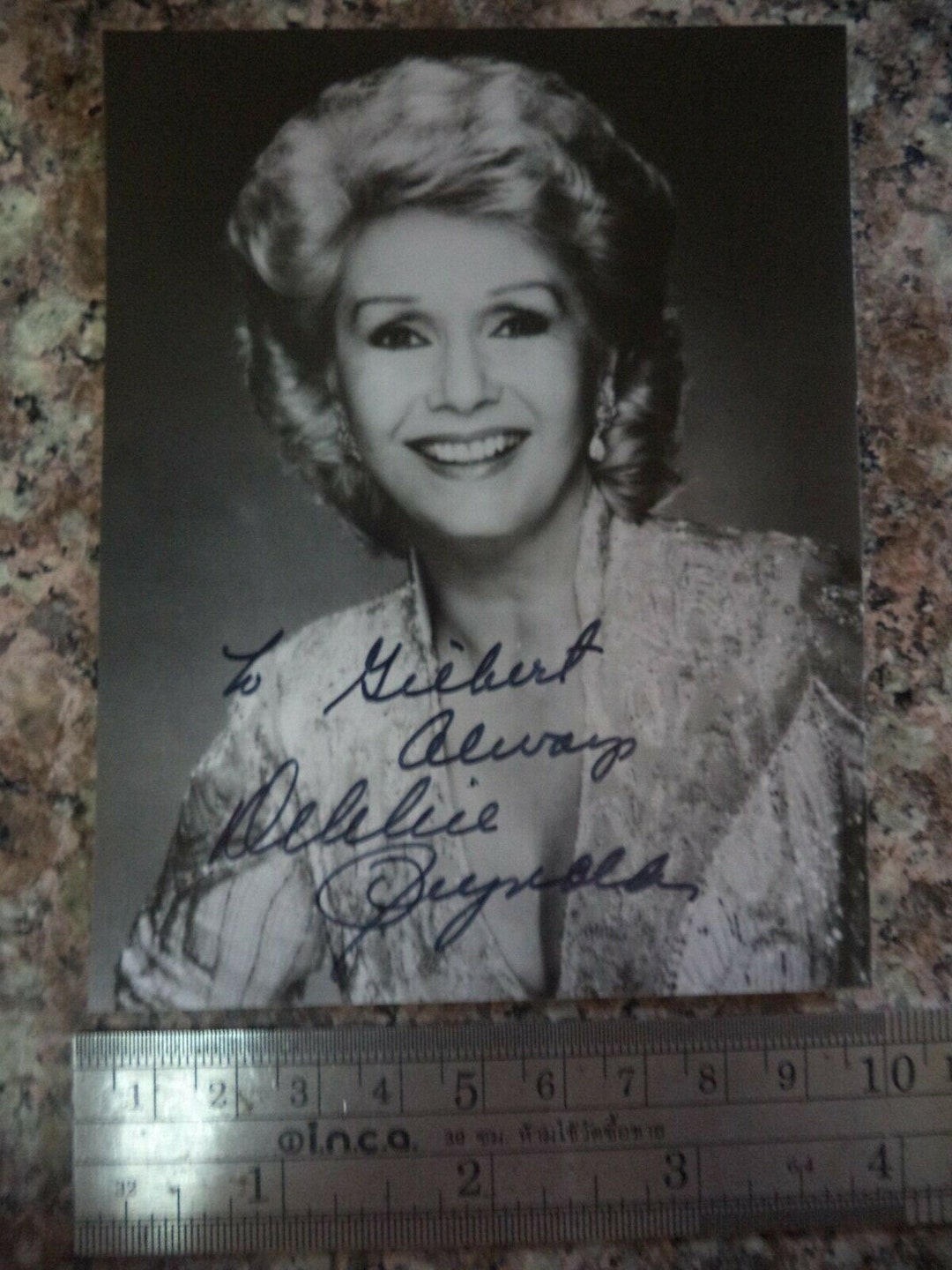 DEBBIE REYNOLDS (1932 – 2016) Autograph, Hand Signed Photo, Was in ...