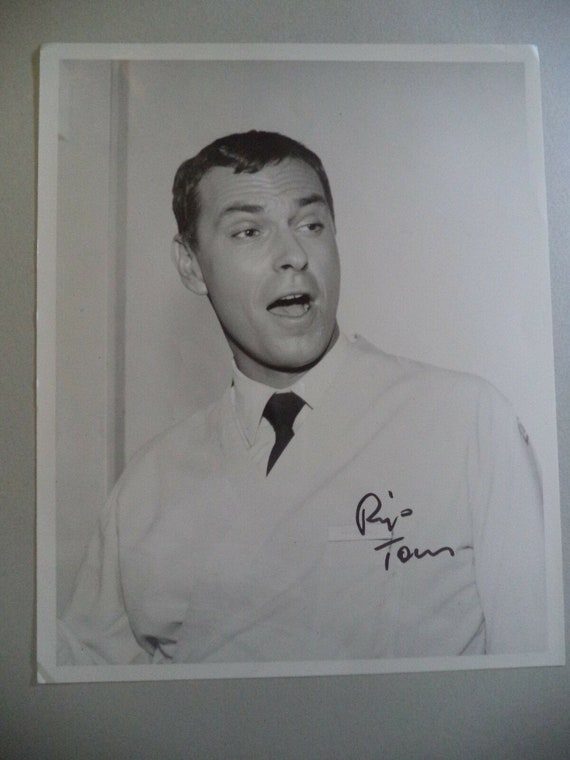 RIP TORN 1931 2019 Autograph Hand Signed Early Career - Etsy