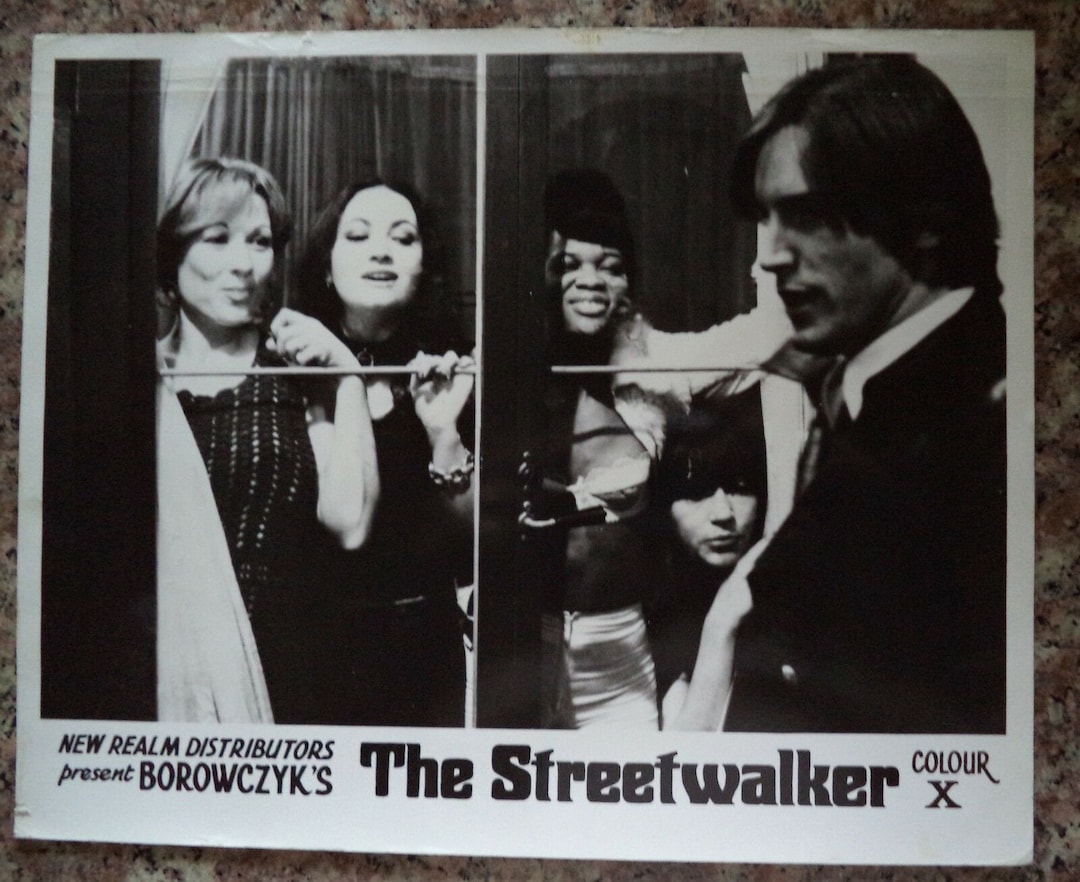 THE STREETWALKER 1976 UK Lobby Card Sylvia Kristel/Joe - Etsy France