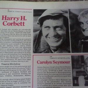 STEPTOE & SON 1972 UK Press/campaign Book Arnaldo Putzu Cover Art ...