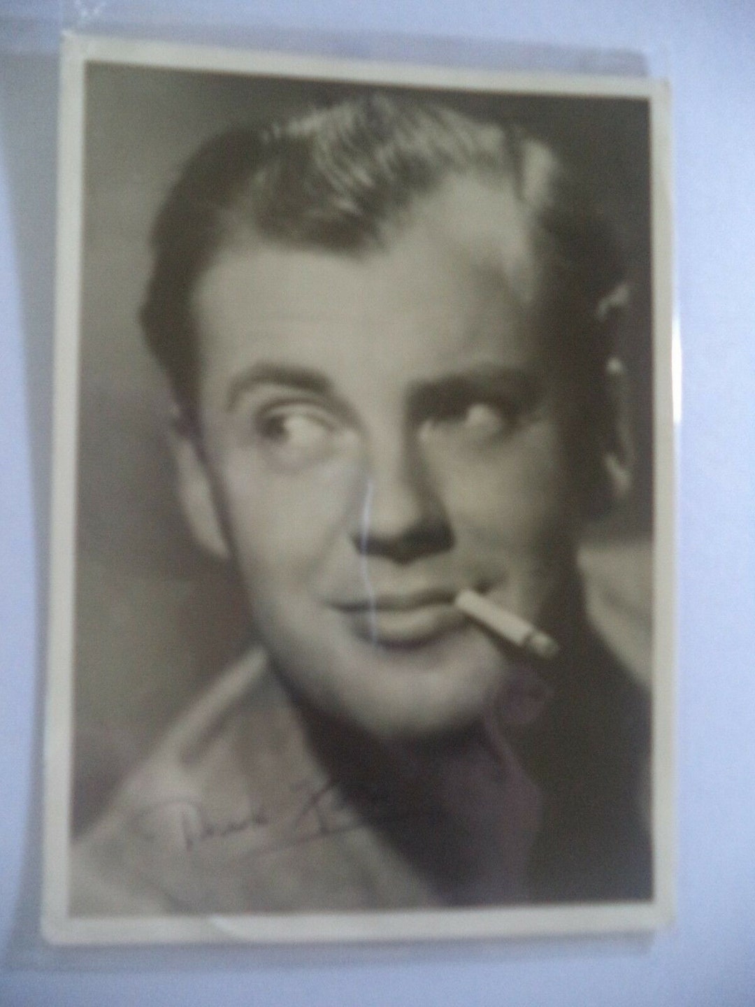 DEREK (DERRICK) FARR (1912 – 1986) Autograph, Hand Signed Photo, Was in ...