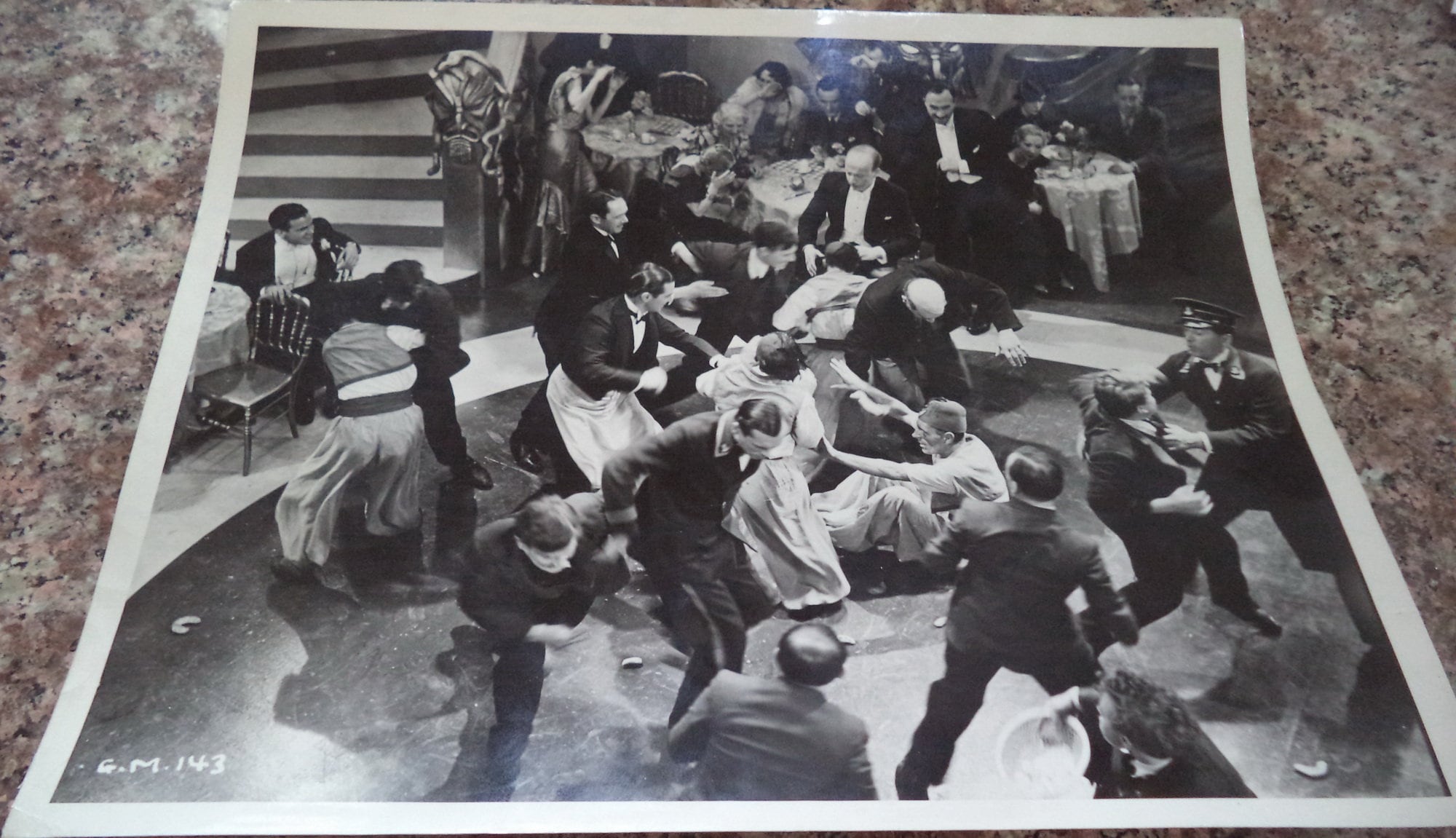 GOOD MORNING BOYS (1937) 2 X Original English Stills Will Hay Film ...