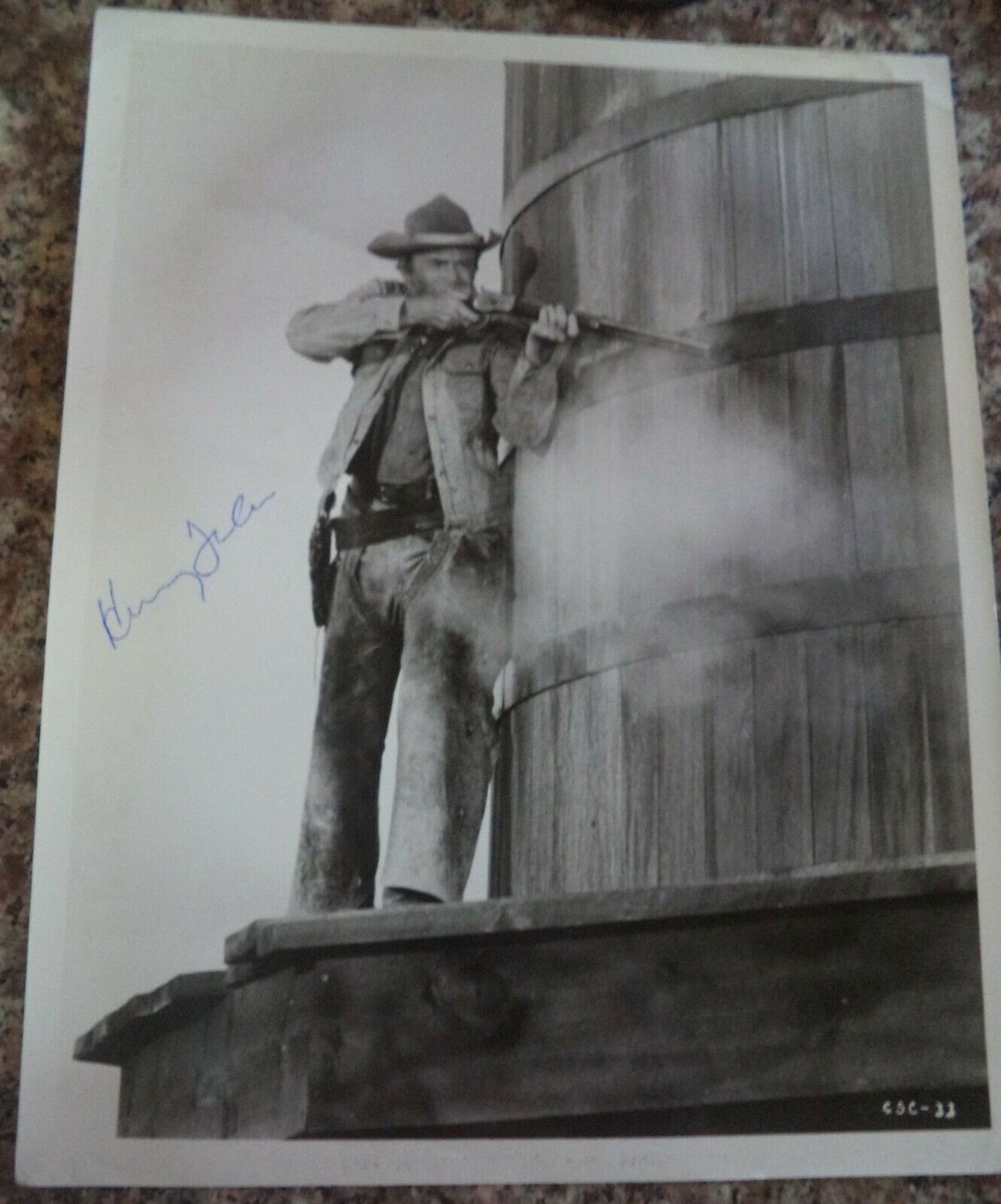 HENRY FONDA (1905 – 1982) Autograph, Hand Signed on US Press Photo 1970 ...