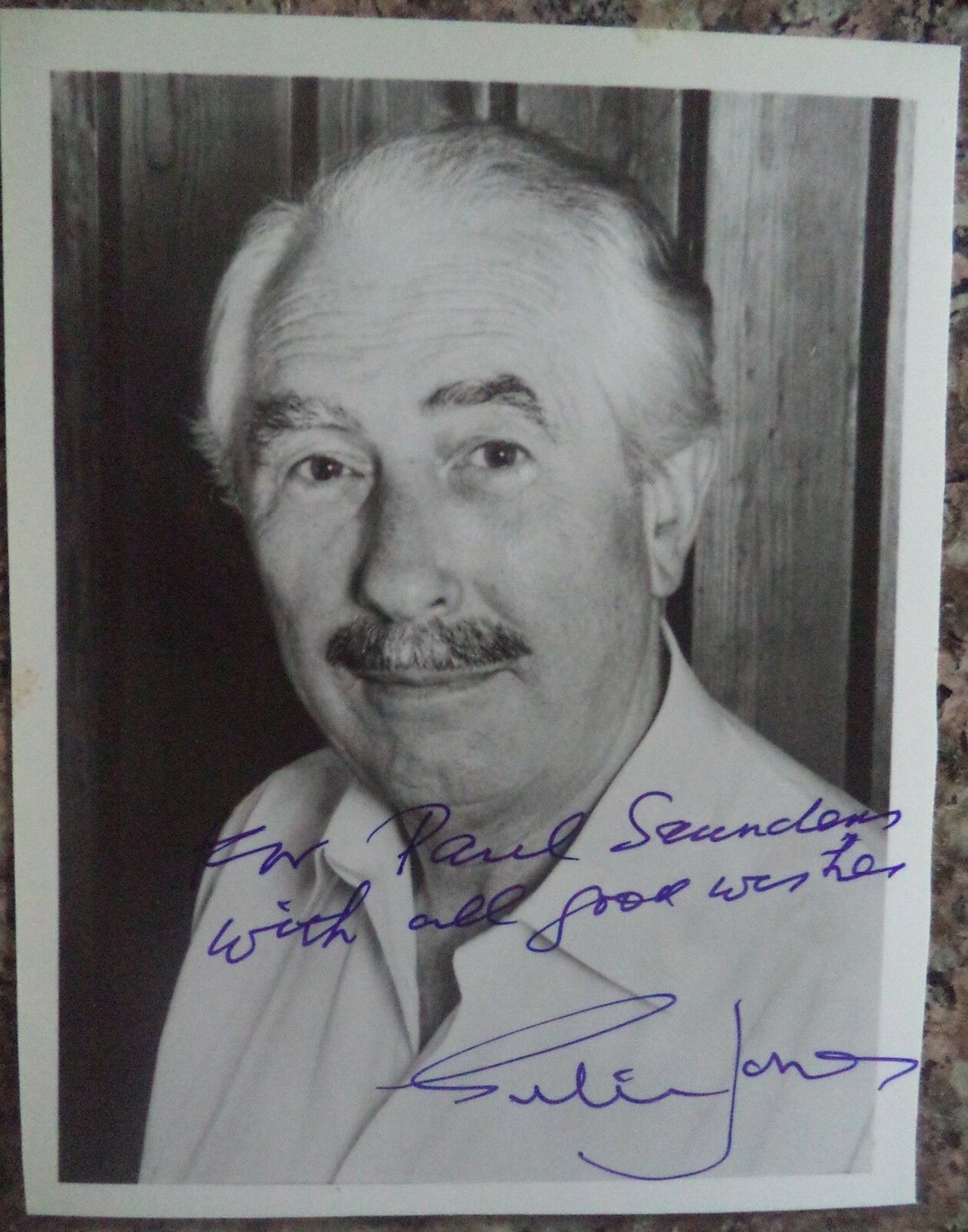 PETER JONES (1920 – 2000) Autograph, Hand Signed Photo Rag Trade and ...