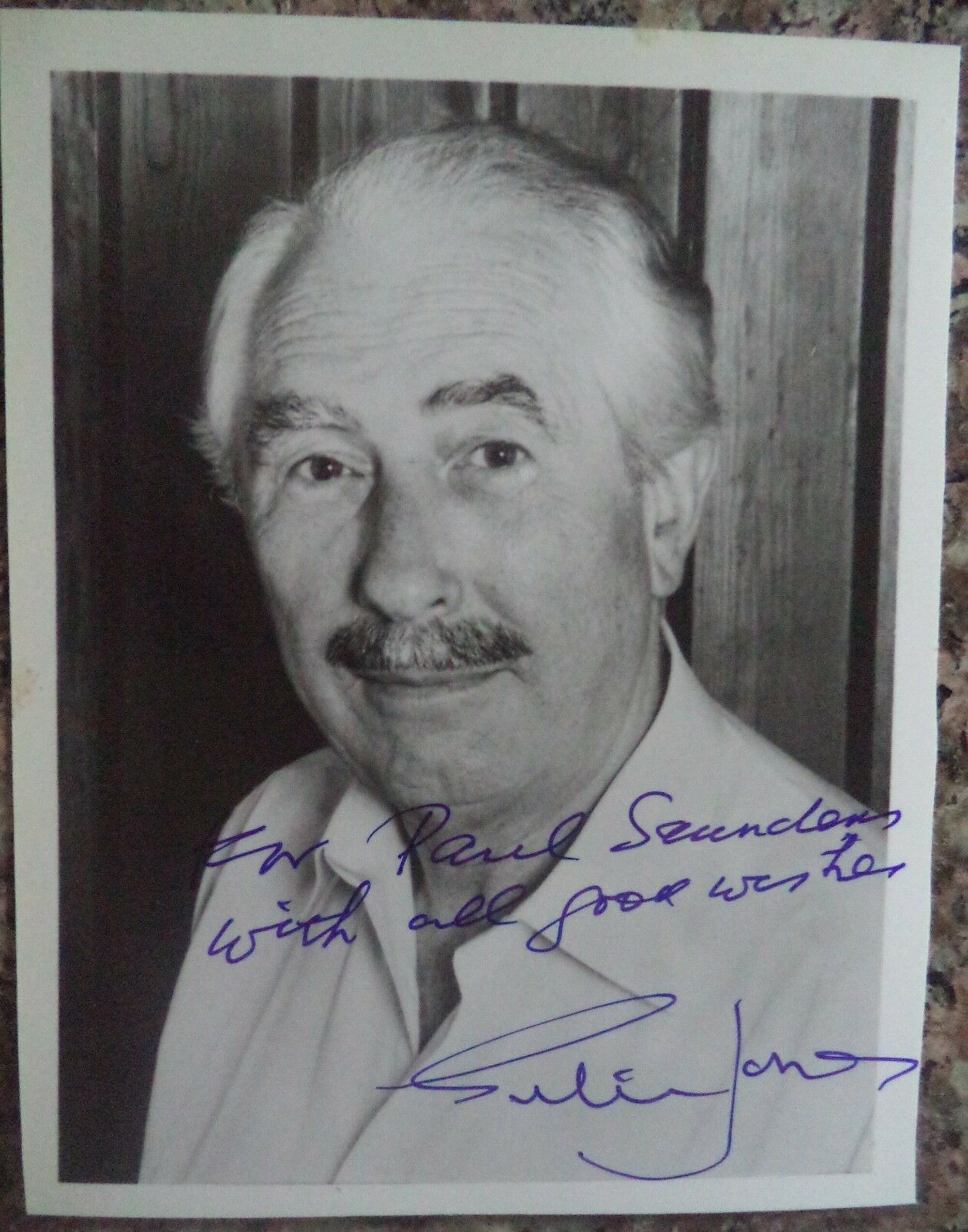 PETER JONES (1920 – 2000) Autograph, Hand Signed Photo Rag Trade and ...