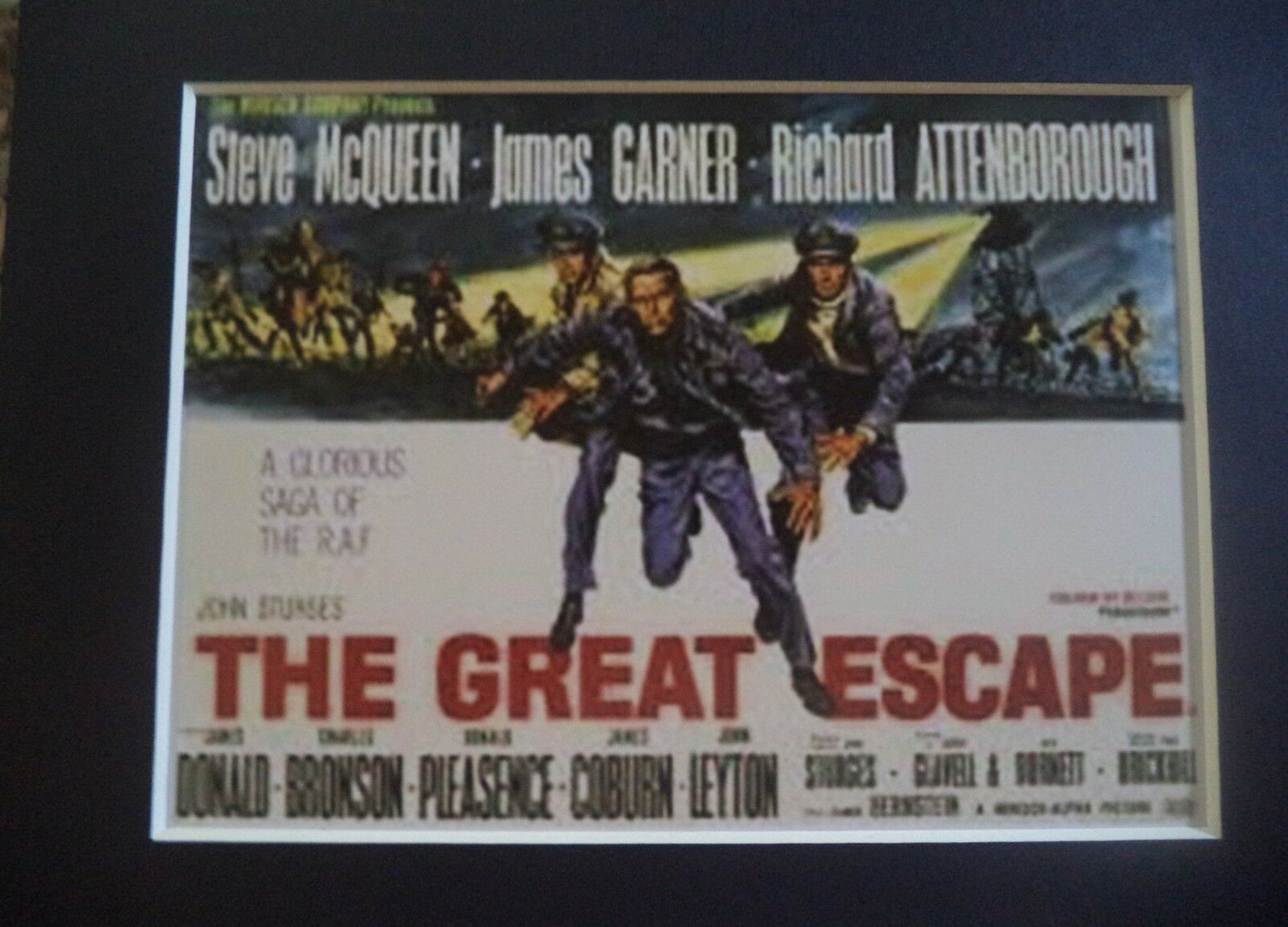 DAVID Mccallum Autograph, Hand Signed on Card, Was in the 1963 Film ...