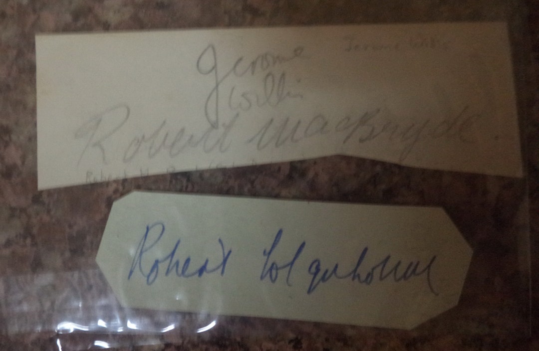 The "two Roberts" Robert Colquhoun and Robert Macbryde Autographs of ...