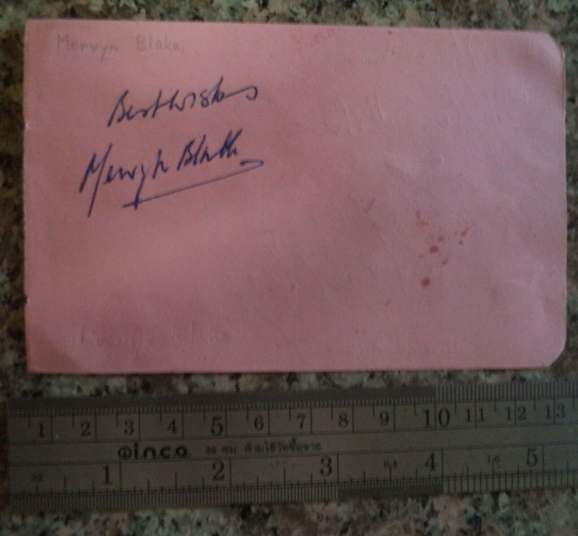 MAXINE AUDLEY Ian Holm Julie Somers and Mervyn Blake | Etsy