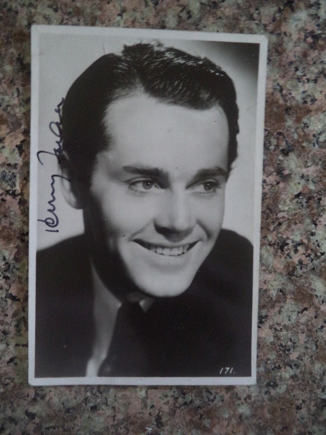 HENRY FONDA (1905 – 1982) Autograph, Hand Signed on Postcard - Etsy UK