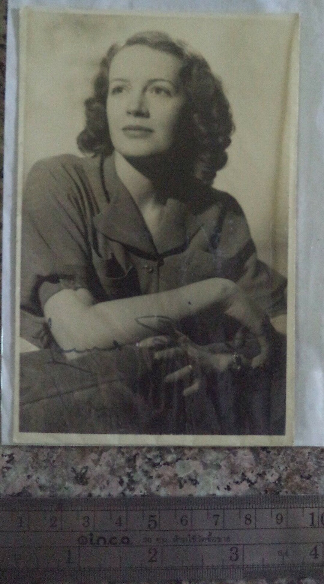 PHYLLIS CALVERT (1915 – 2002) Autograph, Hand Signed Photo - Etsy