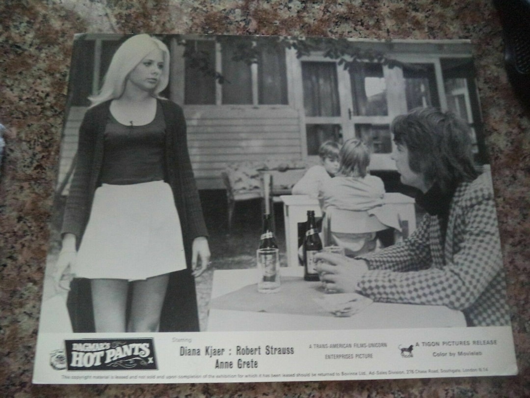 DAGMAR'S HOT PANTS, Inc 5 X Rare English Lobby Cards 1971 Tigon Films ...