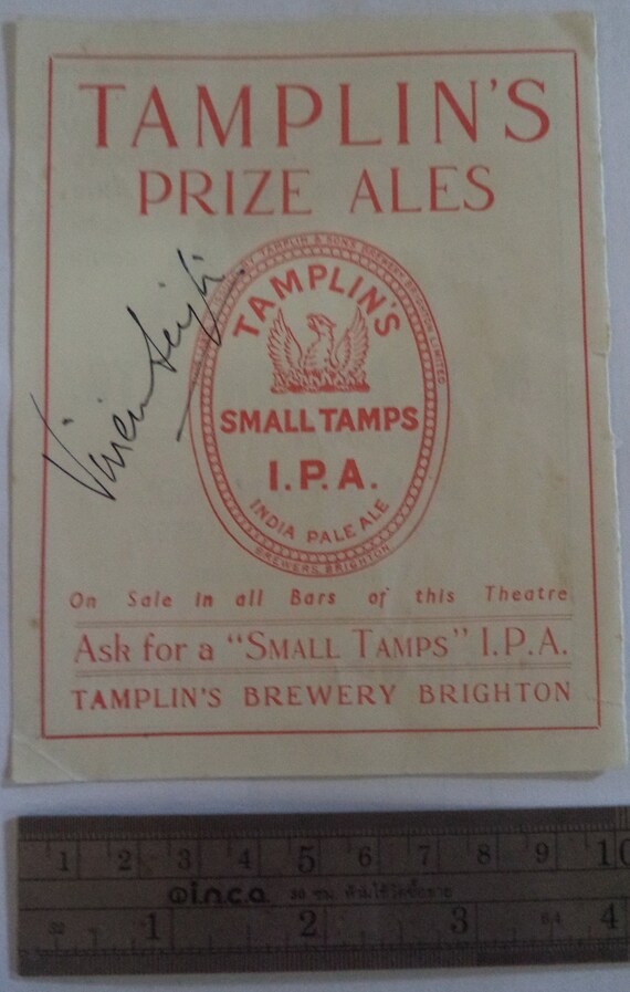 VIVIEN LEIGH 1913 1967 Autograph Hand Signed on Cut | Etsy