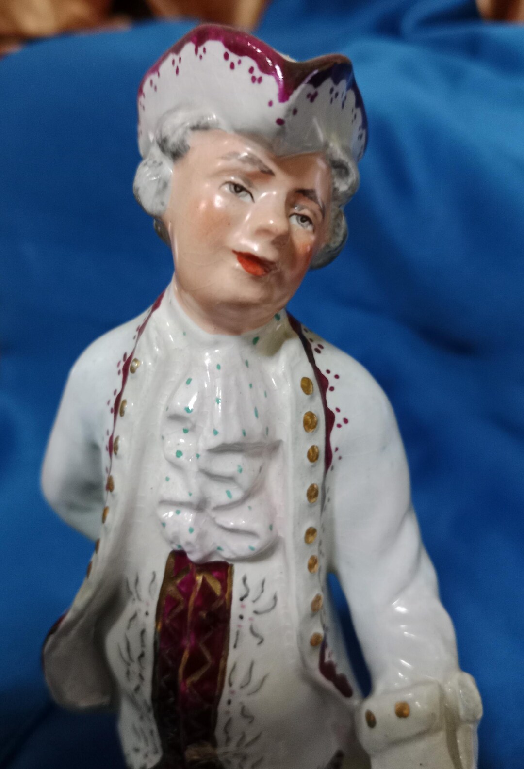 THE RAKE Wedgwood & Co Ltd Porcelain Figurine #131. - Etsy
