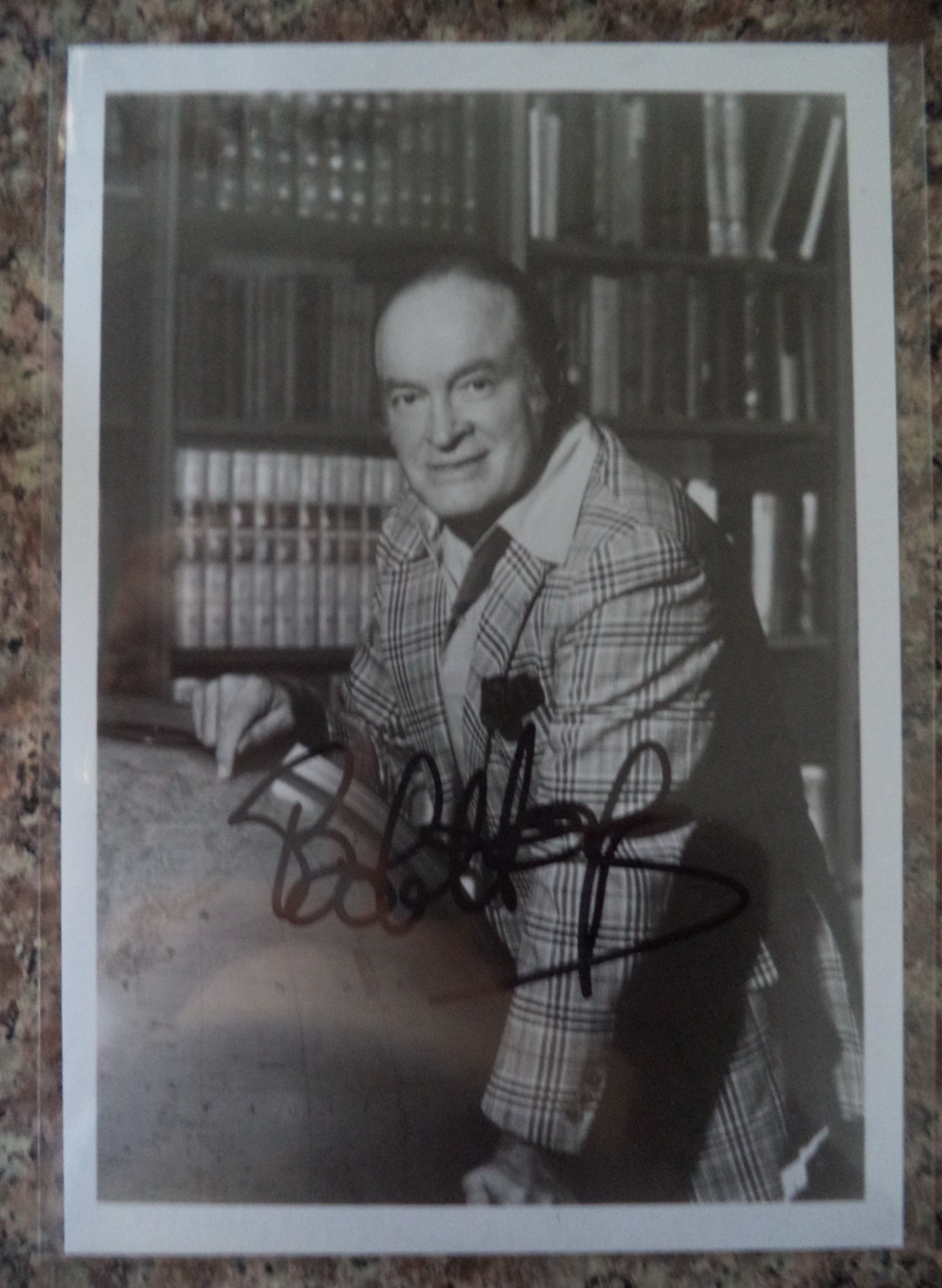 BOB HOPE (1903 – 2003) Autograph, Hand Signed on Photo - Etsy