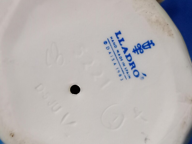 LLADRO Vintage Figurine "sweet Scent" - Girl With Basket of Flowers ...