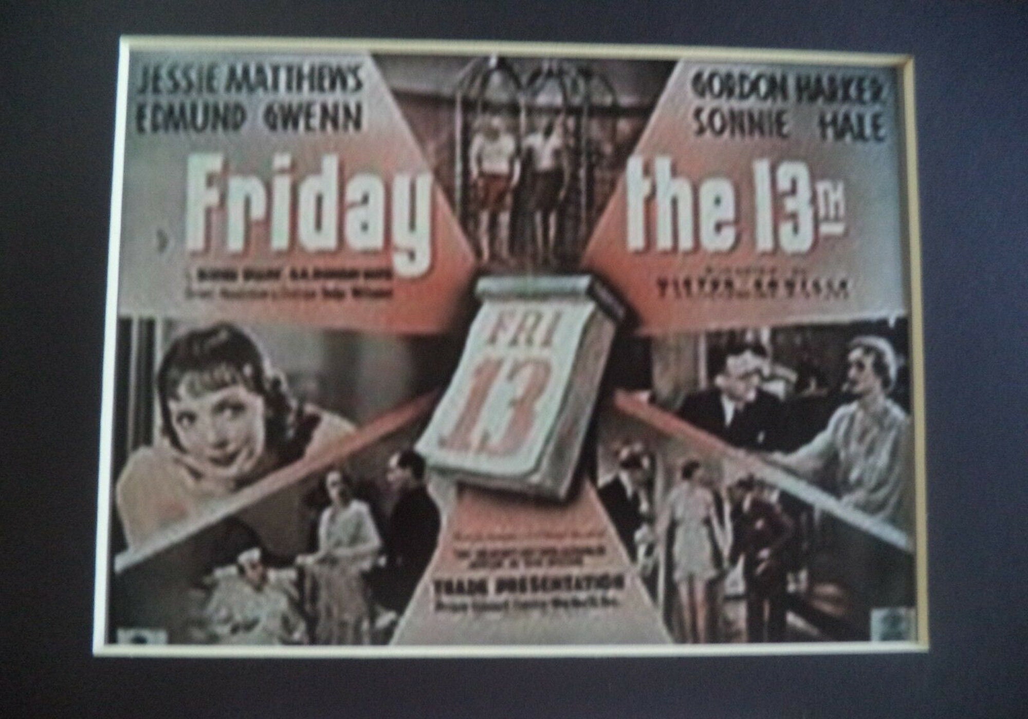 LEONORA CORBETT (1908 – 1960) Autograph Mounted Display, Hand Signed ...