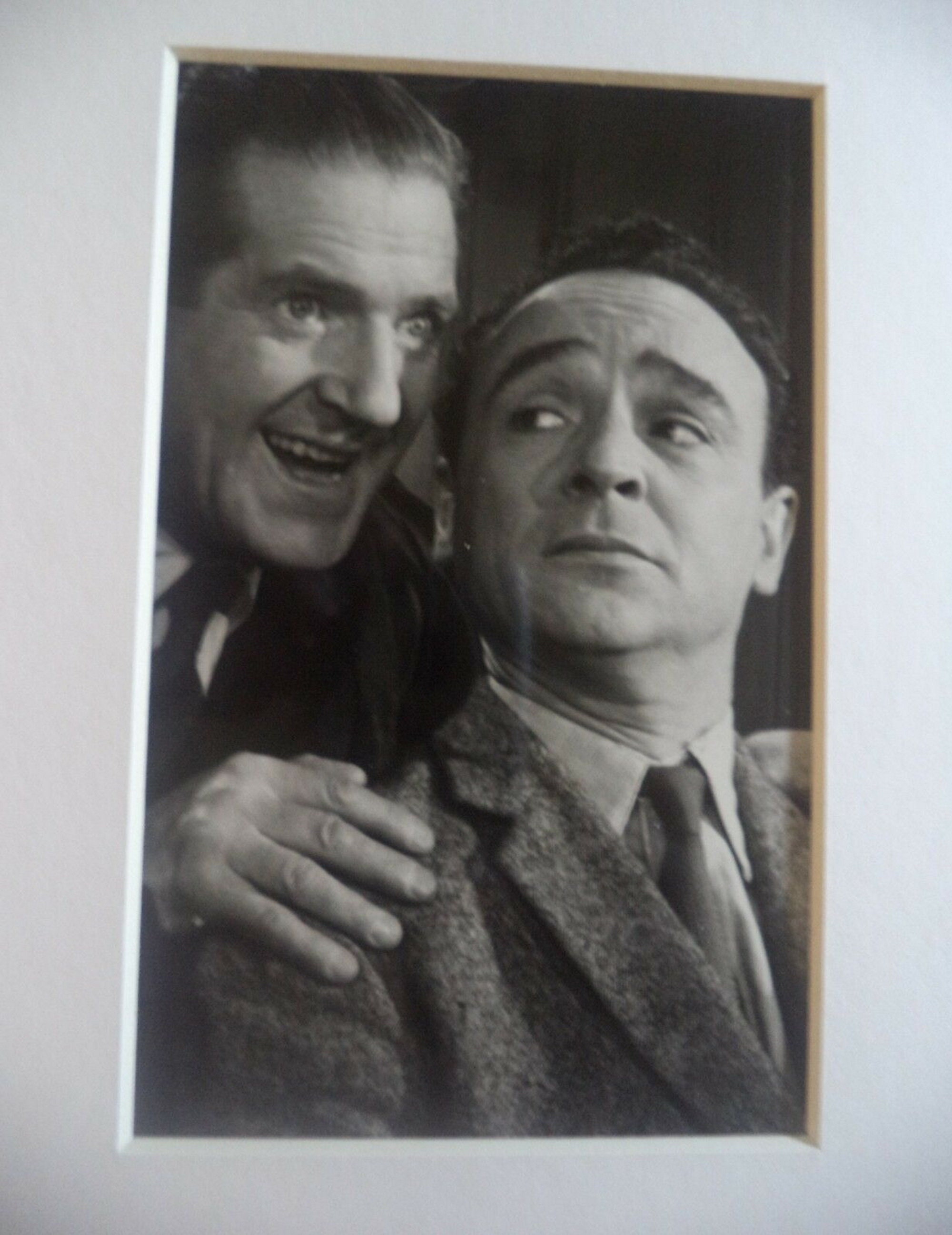 KENNETH CONNOR (1918 – 1993) Autograph Mounted Display, Hand Signed on ...
