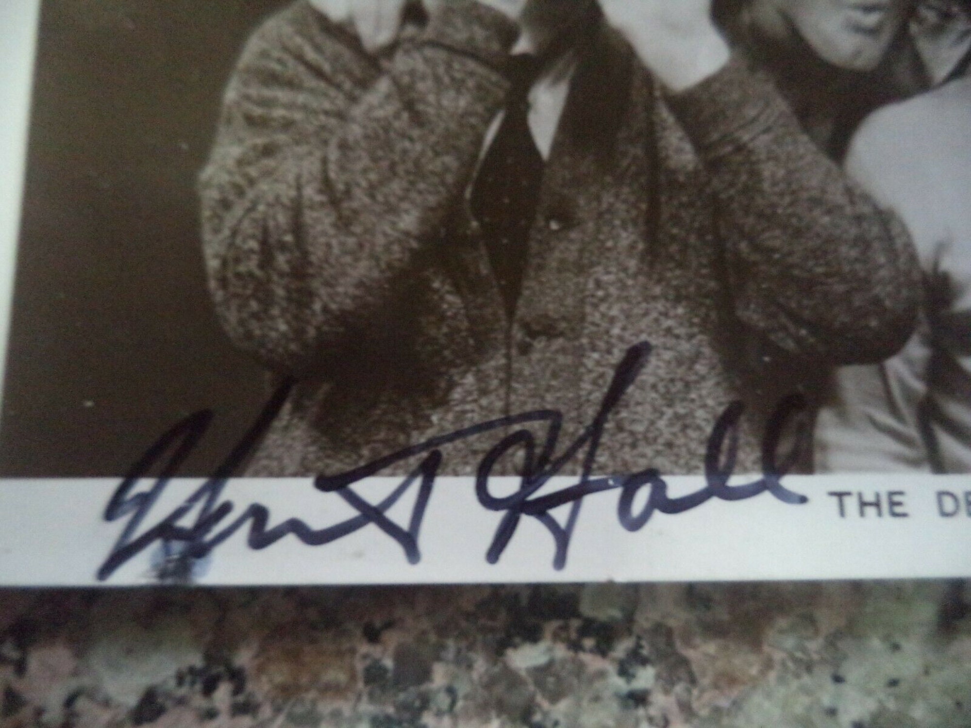 HUNTZ HALL (1920 – 1999) Autograph, Hand Signed on a PICTUREGOER Photo ...