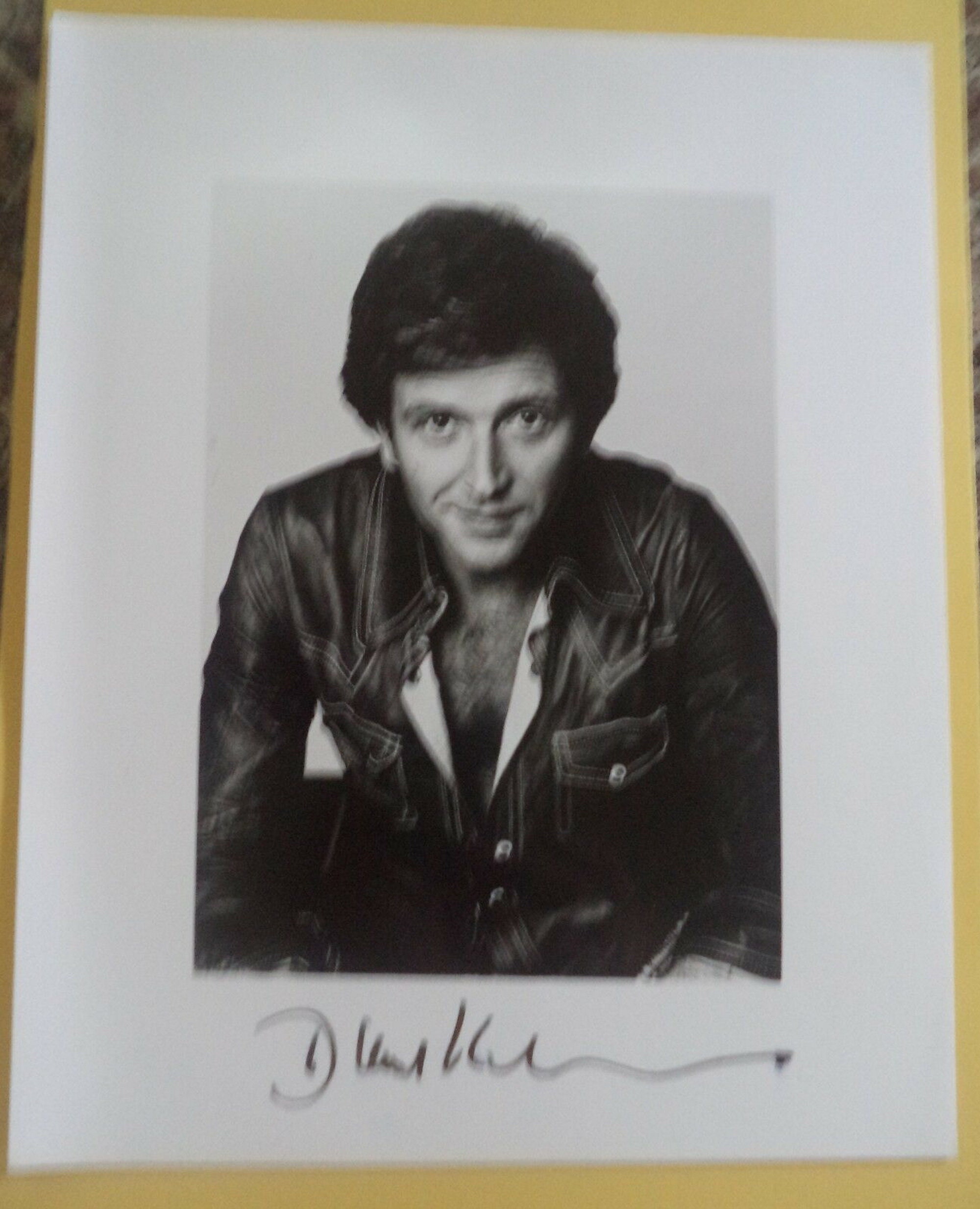 DAVID KERNAN Autograph, Hand Signed on 8in X 10in Photo, Was in ZULU ...
