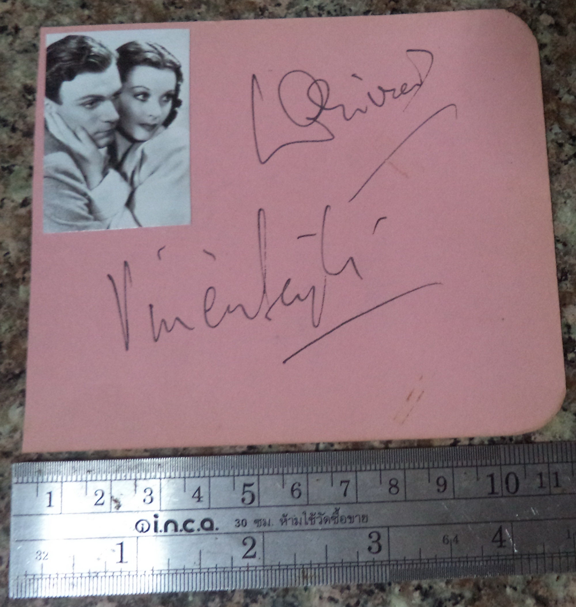 VIVIEN LEIGH (1913 – 1967) and Laurence Olivier (1907 - 1989 ...