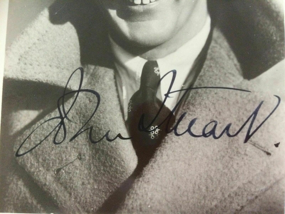 JOHN STUART 1898 1979 Autograph Hand Signed in Ink on - Etsy UK