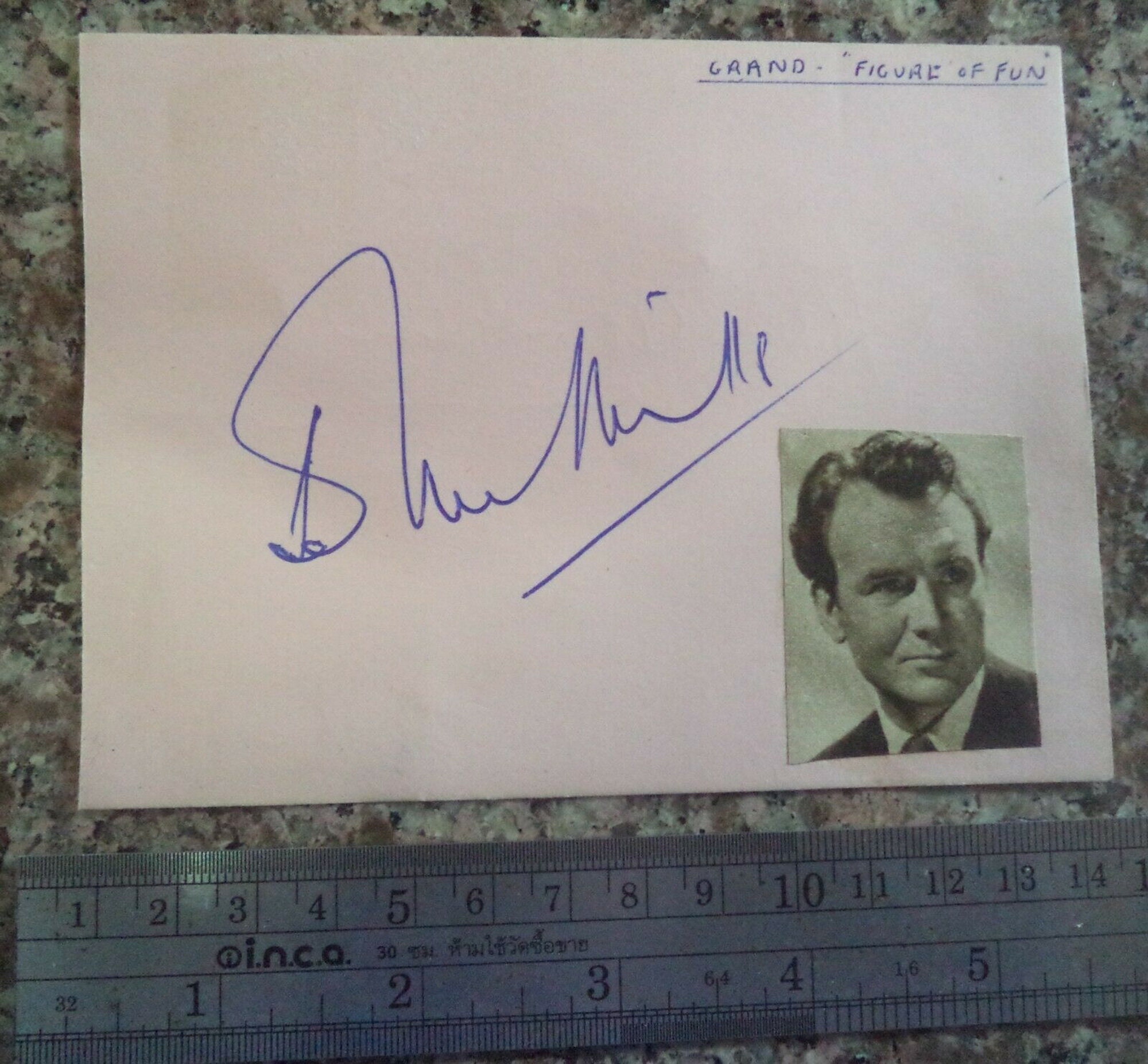 SUSAN SHAW (1929 – 1978) and John Mills Autographs, Hand Signed on ...