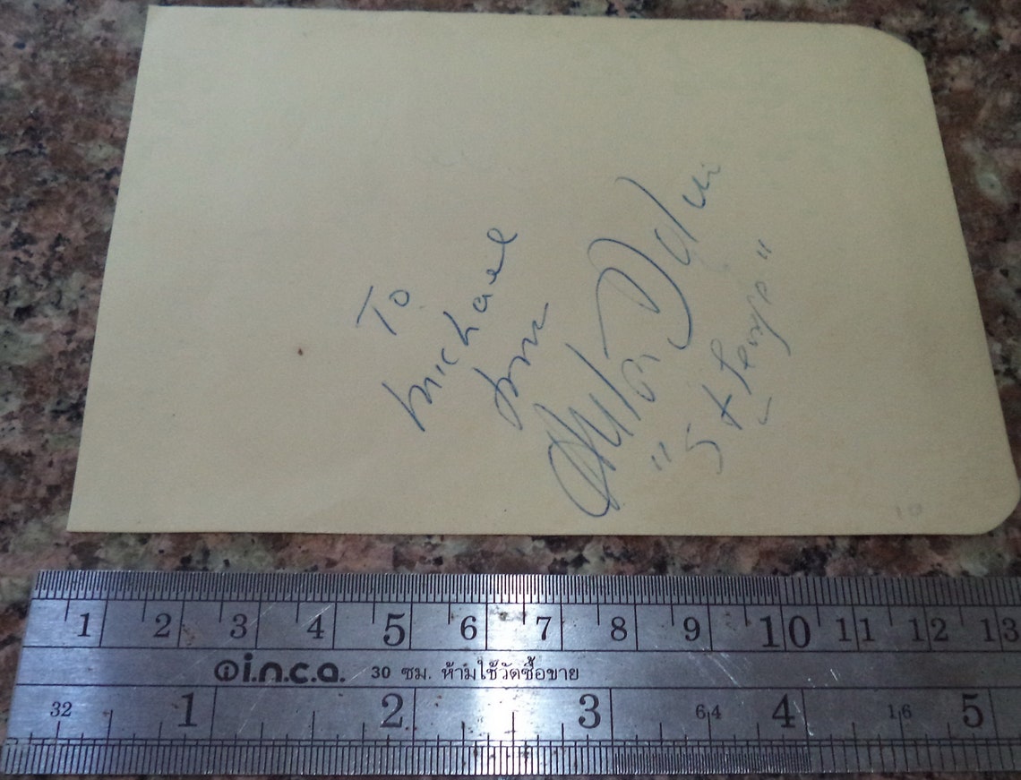 Bruce Trent (1912 – 1995) and Anton Dolin (1904 - 1983) Autographs ...