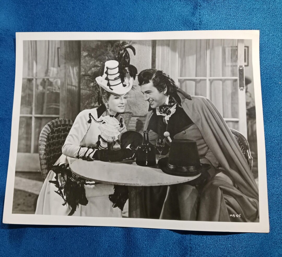 THE MAGIC BOW (1946) 2 X Original English Press Stills Stewart Granger ...