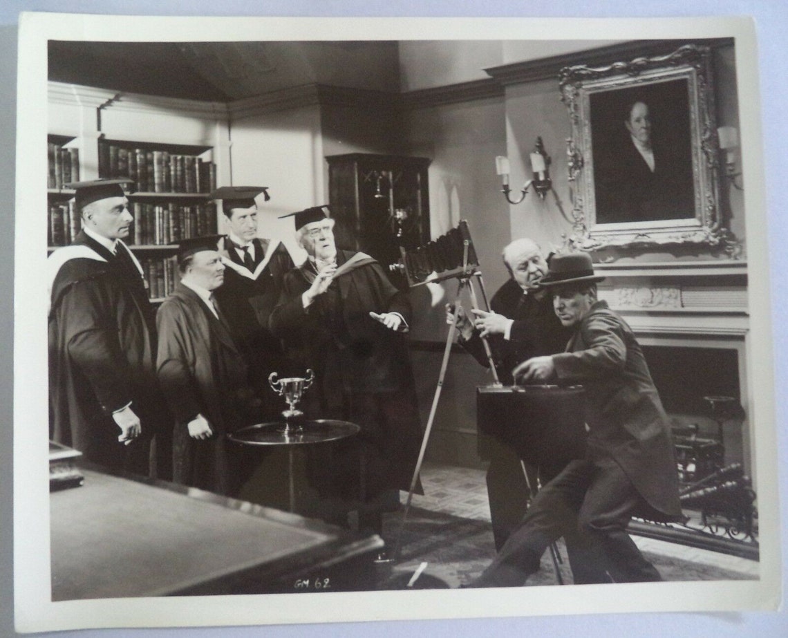 GOOD MORNING, BOYS (1937) Rare English Movie Still Will Hay - Etsy