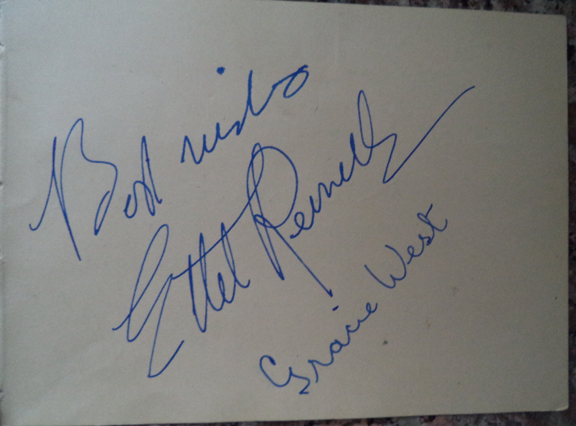 ITMA TOMMY HANDLEY, Jack Train, Horace Percival and Ted Kavanagh ...