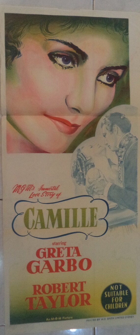 Camille 1936 Poster