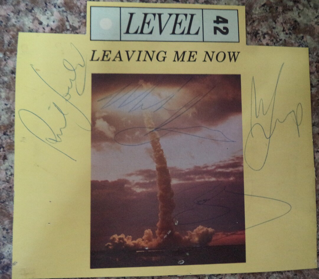 LEVEL 42, Gene Pitney, 3 Degrees, Elkie Brooks and Errol Brown Autographs, Band and Solo Artist ...