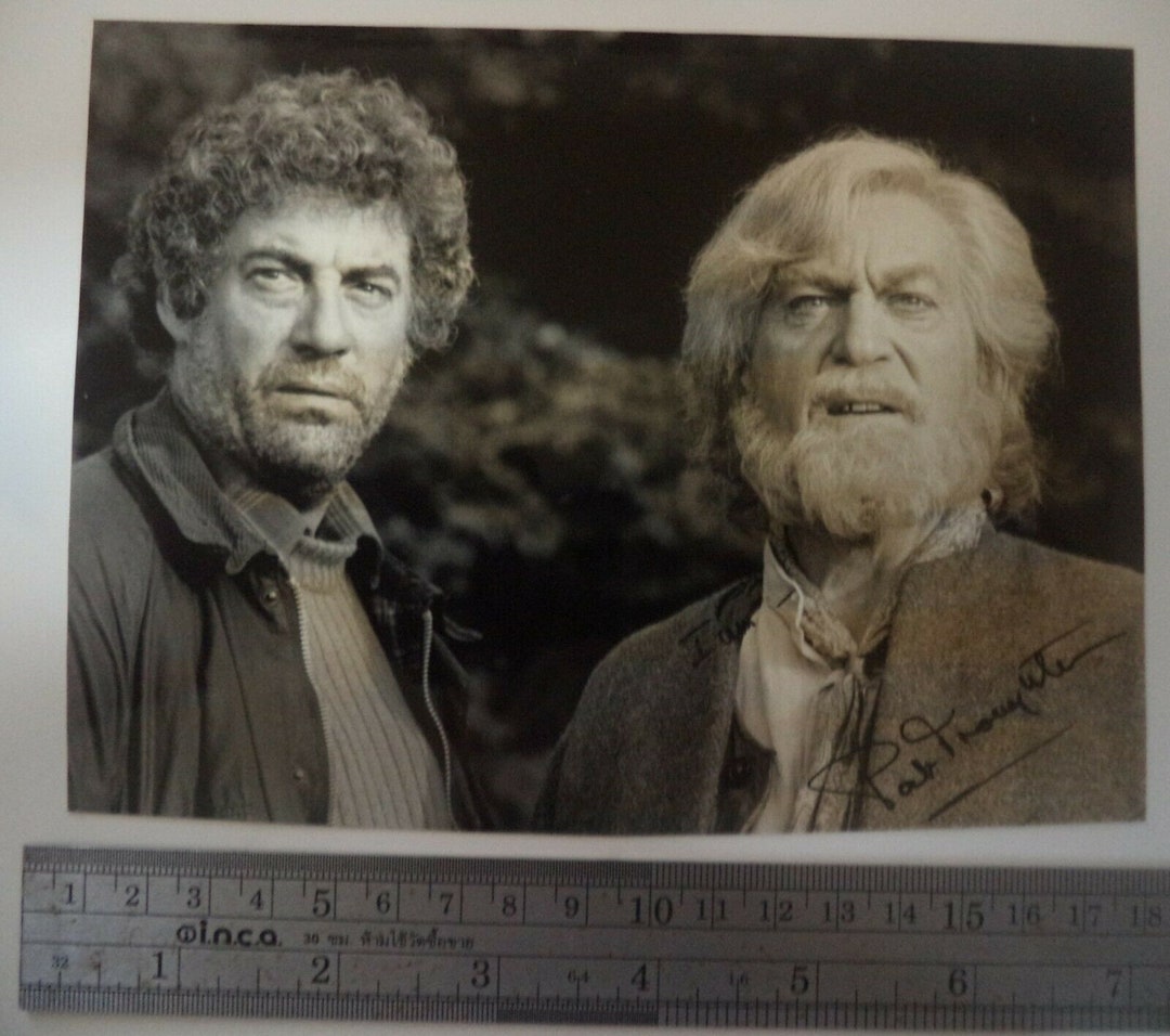 PATRICK TROUGHTON (1920 – 1987) Autograph, Hand Signed on Photo 1987 - Etsy