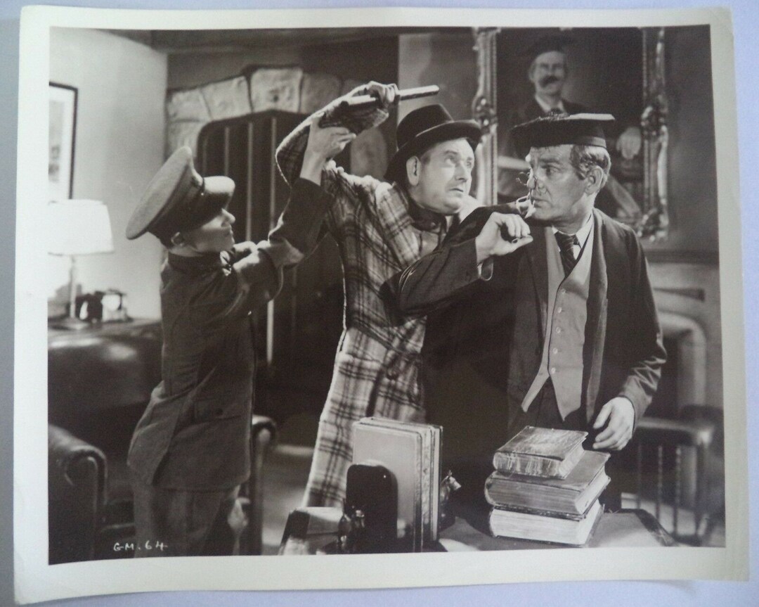 GOOD MORNING BOYS (1937) Original Still Will Hay - Etsy