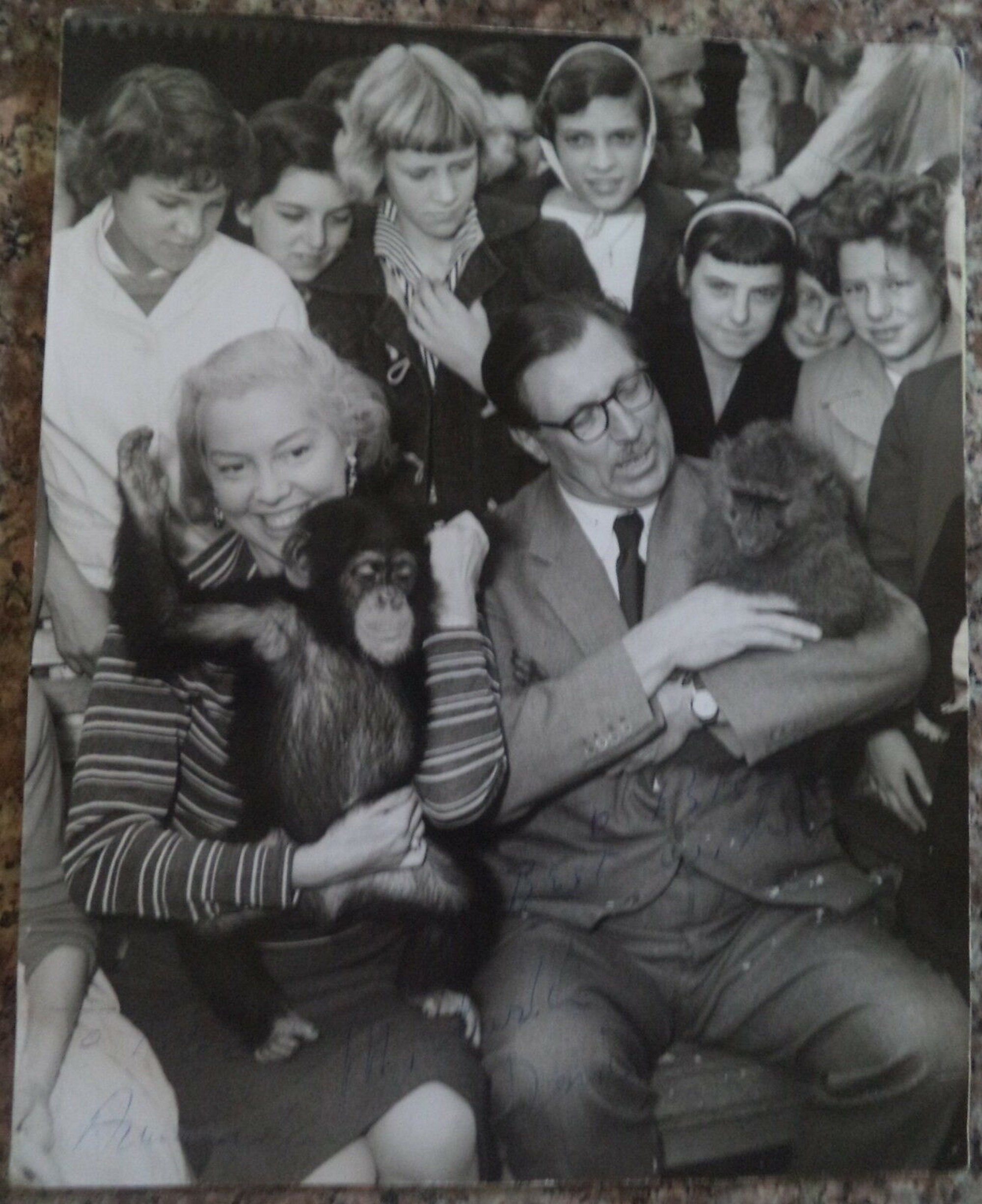 ARMAND (1896 – 1971) & MICHAELA DENIS (1914 - 2003) Autographs, Hand ...