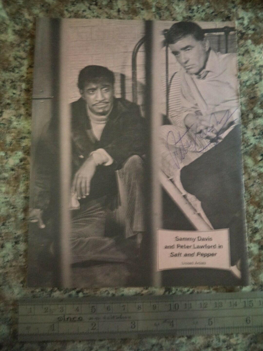 PETER LAWFORD (1923 – 1984) Autograph, Hand Signed on Magazine Cutting ...