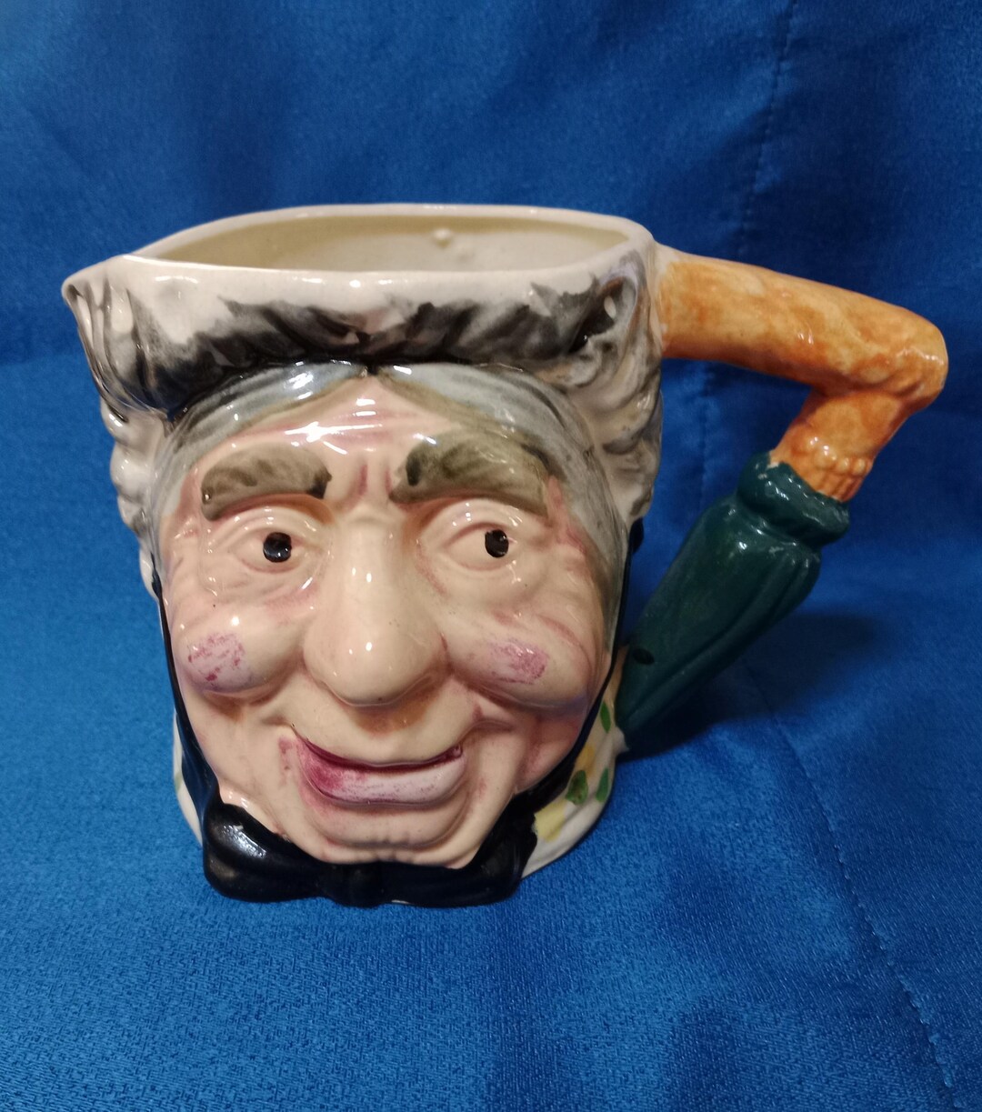 SAIREY GAMP Rare Vintage Pre-war Japanese Medium Sized Character Jug - Etsy