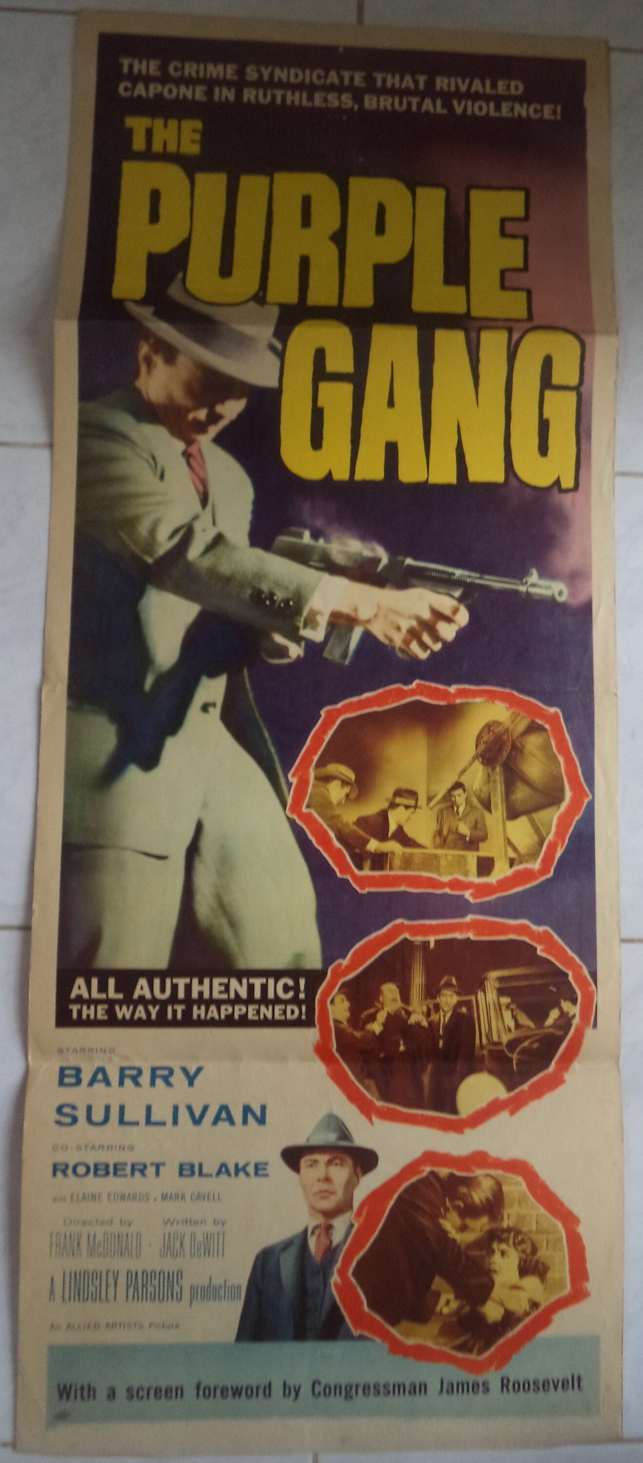 Gangs And Gun Violence Poster