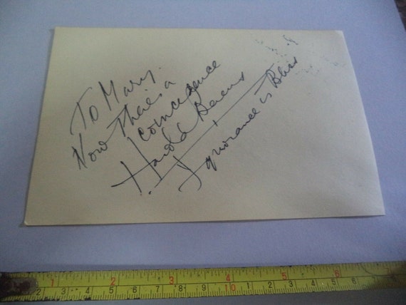 HAROLD BERENS 1903 1995 & Albert BURDON 19001981 - Etsy