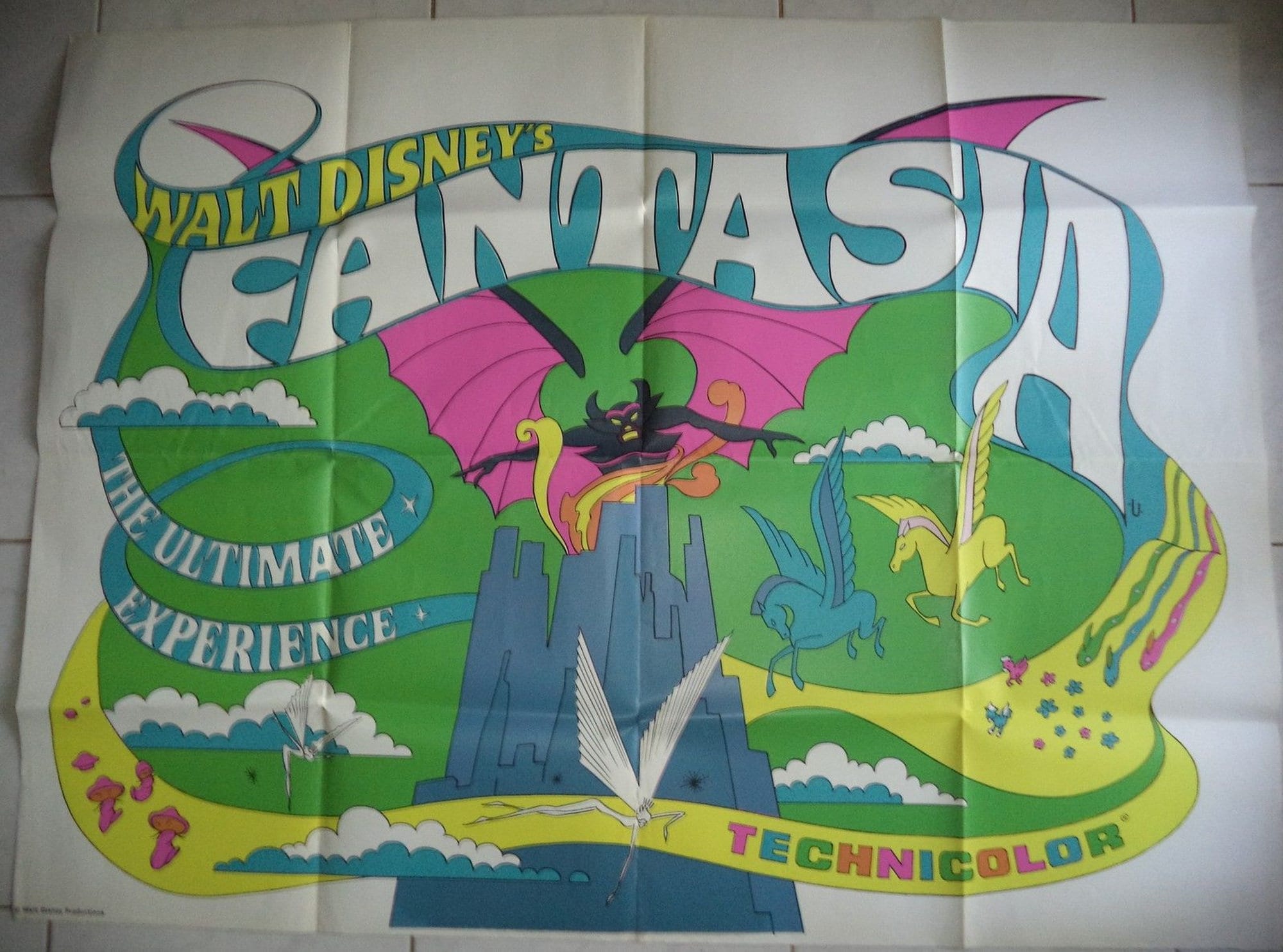 Fantasia 1990 Poster