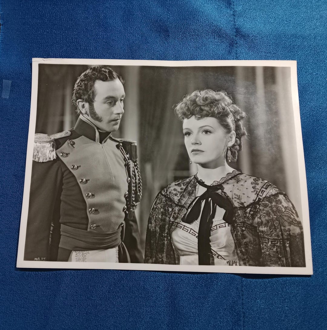 THE MAGIC BOW (1946) 2 X Original English Press Stills Phyllis Calvert ...