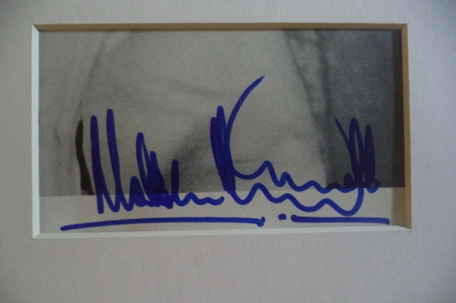 MALCOLM Mcdowell Autograph Mounted Display, Hand Signed on Magazine ...