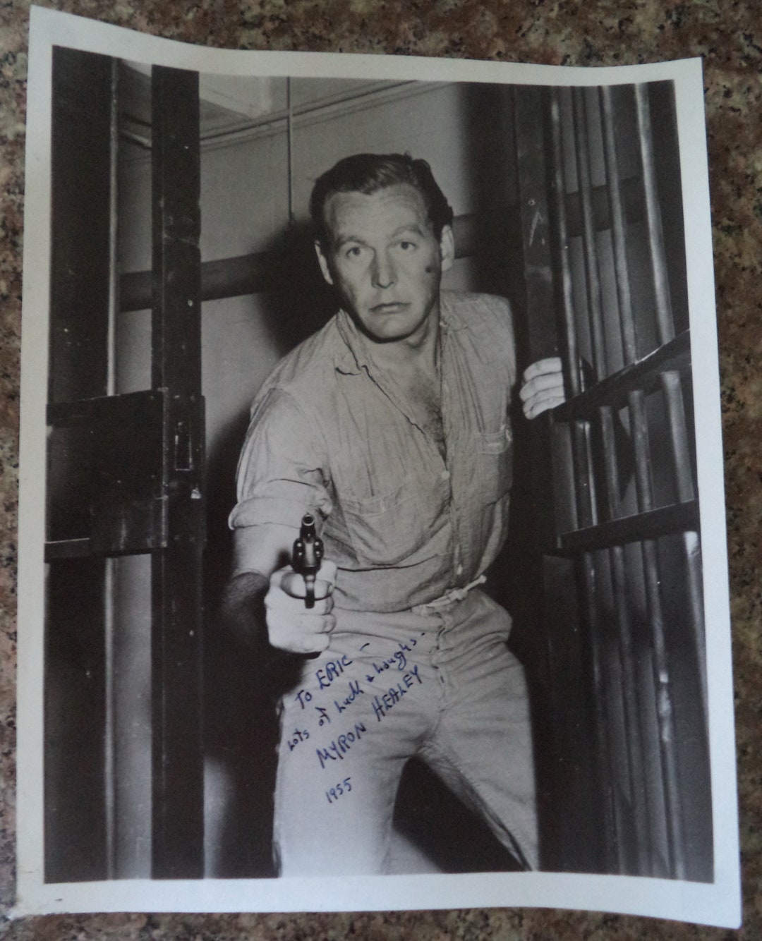 MYRON HEALEY (1923 – 2005) Autograph, Hand Signed on 8 X 10 Photo - Etsy