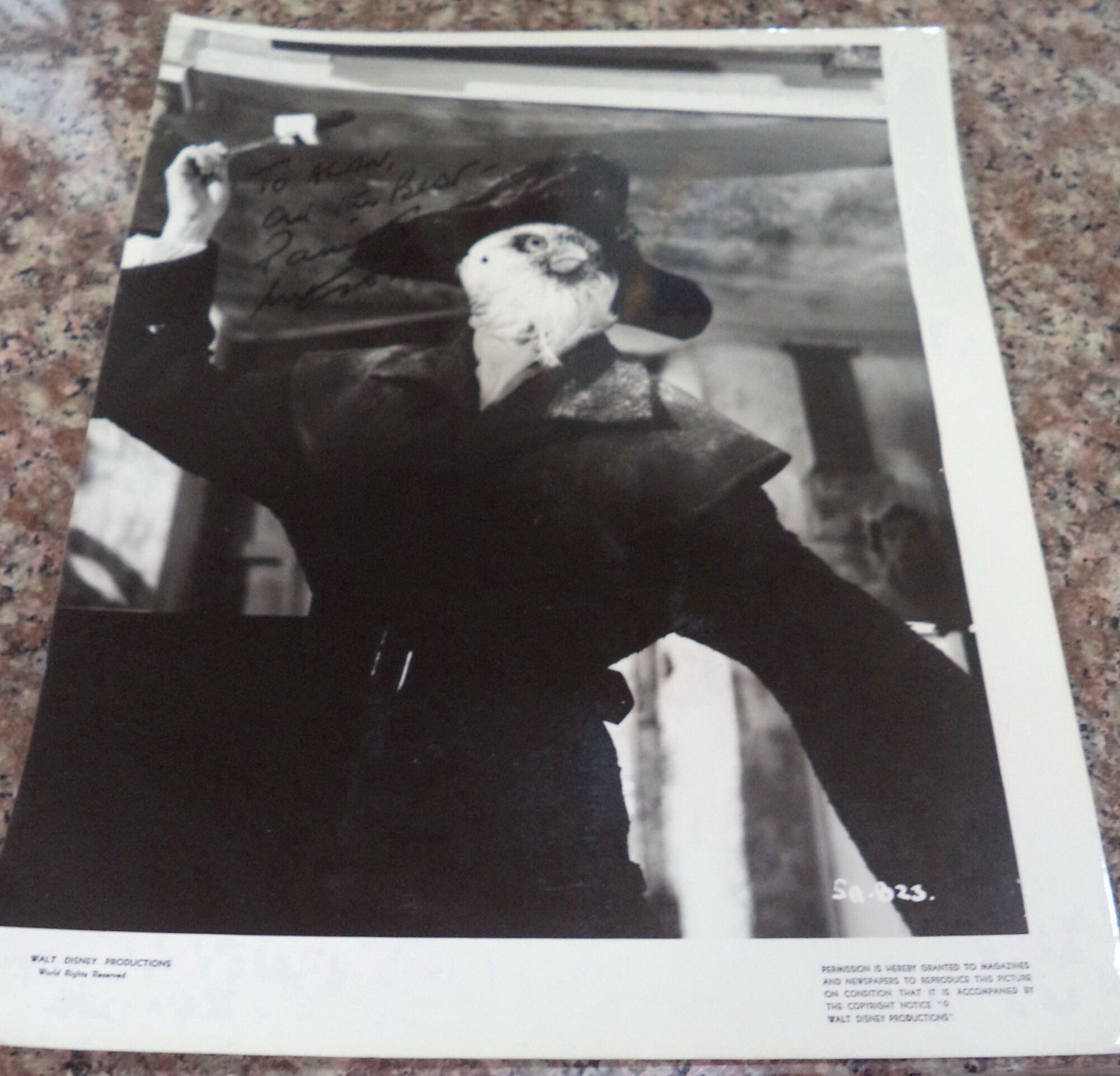 PATRICK McGOOHAN 1928 2009 Autograph hand signed on UK | Etsy