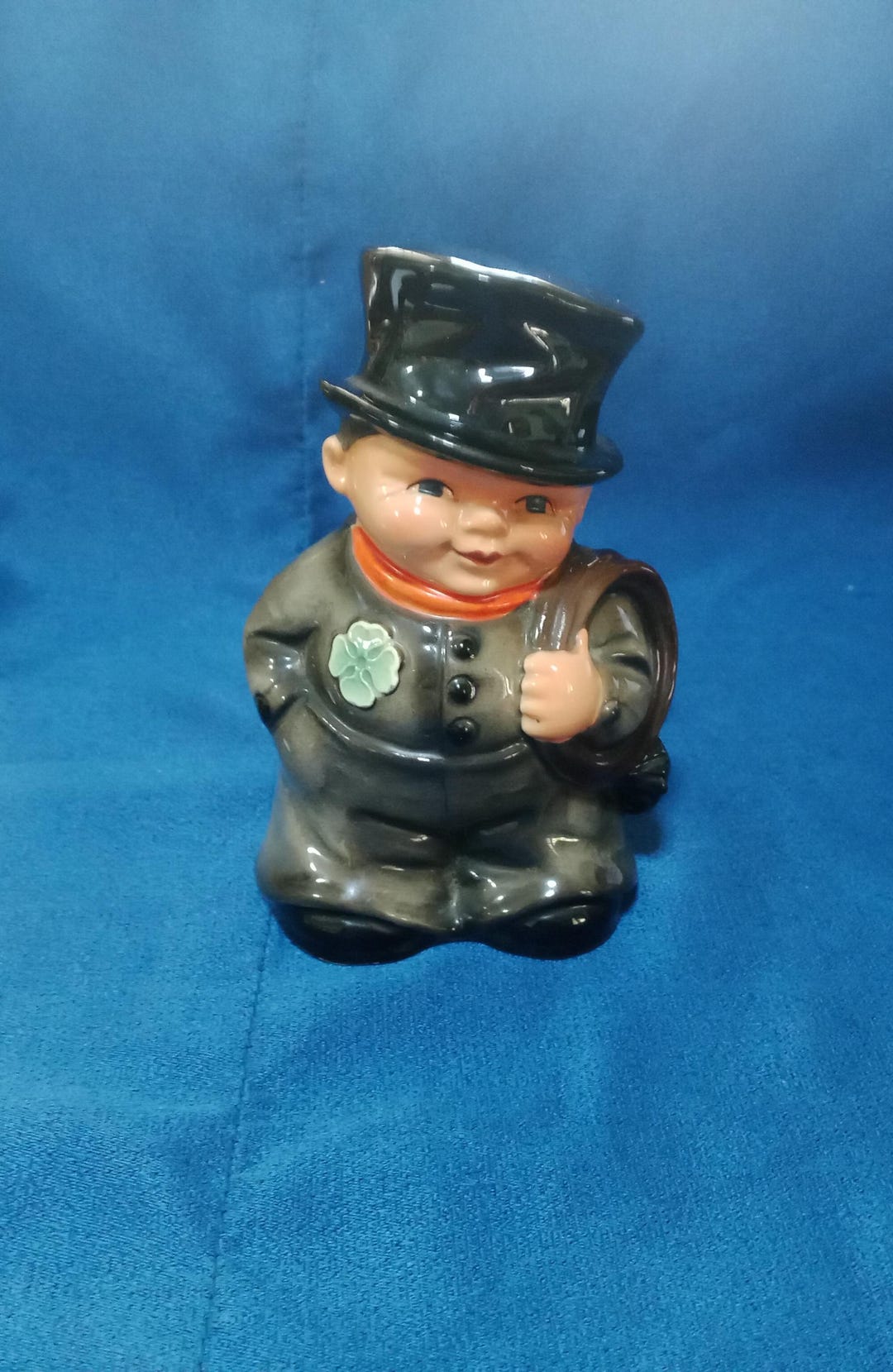 CHIMNEY SWEEP GOEBEL Porcelain Money Bank (with Key) 1972 - Etsy